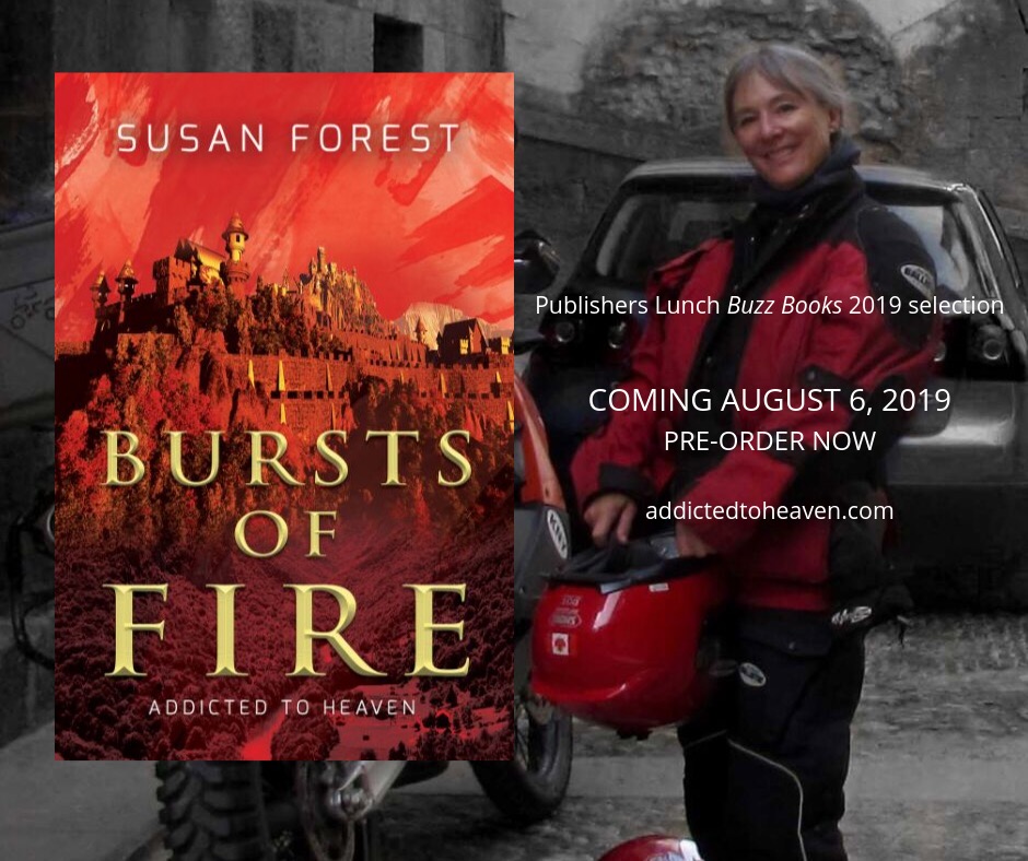 Bursts of Fire by Susan Forest – SF Canada