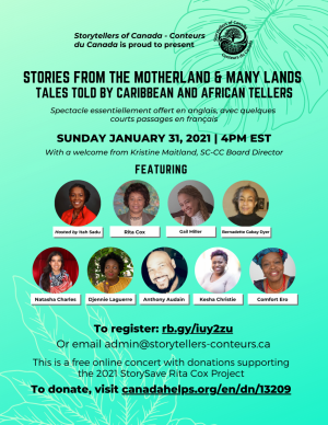 Stories From The Motherland & Many Lands – SF Canada