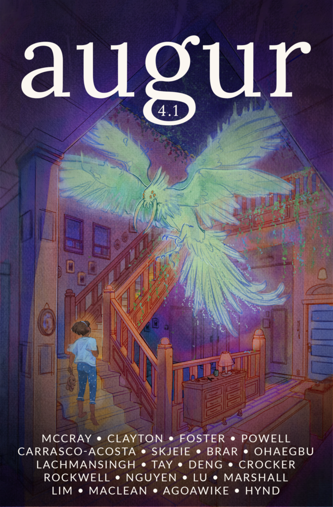 Augur Magazine Issue 4.1 Now Live – SF Canada