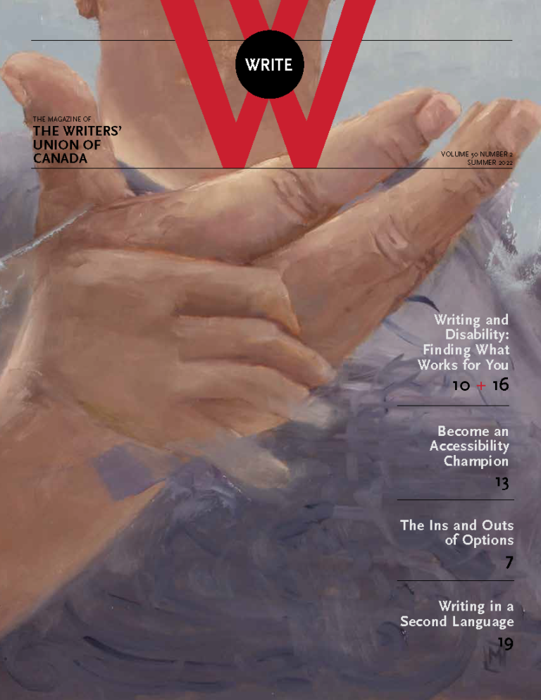 “The Ableism and Privilege Behind ‘You Must Write Every Day’” by Cait ...